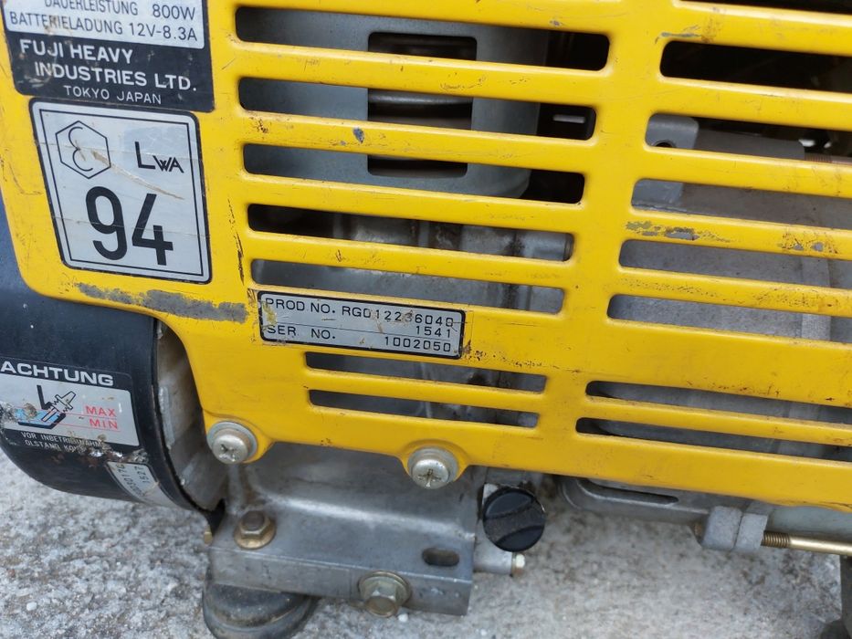 Агрегат Robin R 1200 Endress гр. Асеновград • OLX.bg