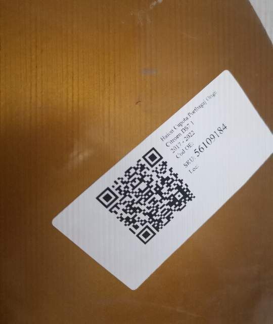 Haion Capota Portbagaj Original Citroen DS7 1 [2017 - 2022] Glina • OLX.ro