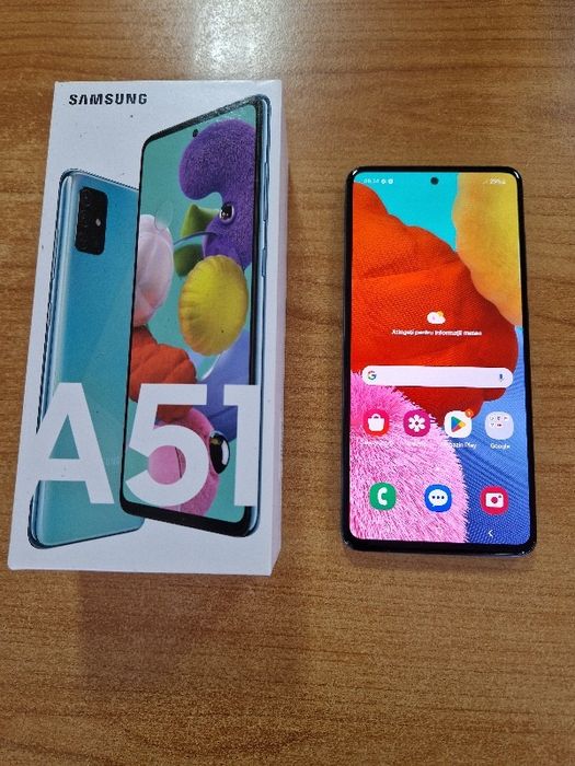 Samsung Galaxy A51 128GB 4GB RAM Dual Bucuresti Sectorul 2 • OLX.ro