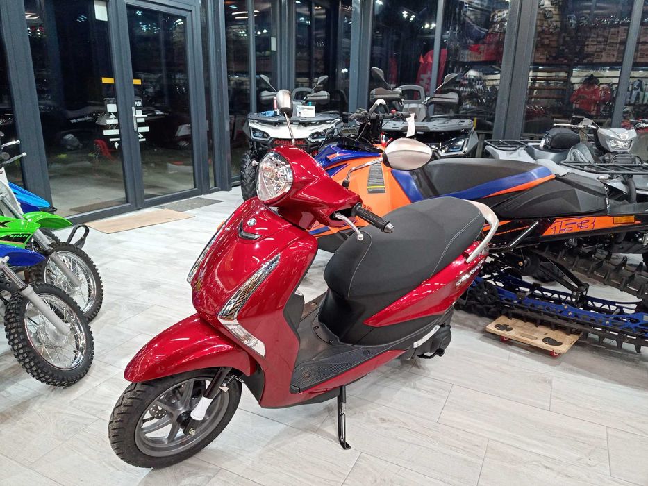 Yamaha Delight 125 nou-se va conduce cu B - in stoc EST BIKE Campina ...