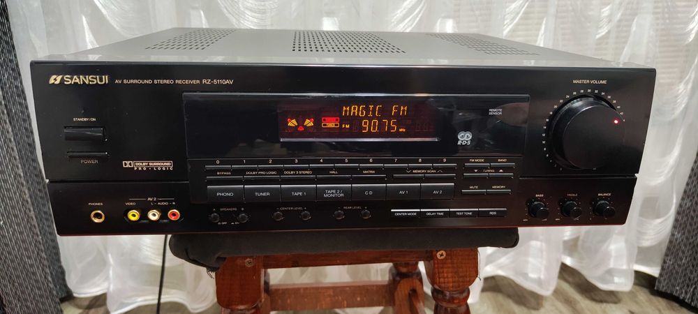 Amplificator Audio Sansui RZ-5110AV Statie Audio Amplituner Bucuresti ...