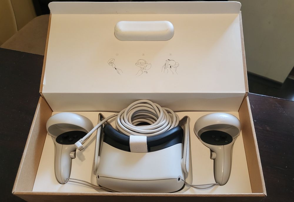 Meta Quest 2 - 128GB гр. Плевен Мара Денчева • OLX.bg