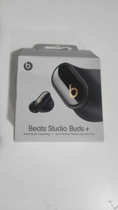 TWS Слушалки Beats Studio Buds + Black/Gold гр. София Лозенец • OLX.bg