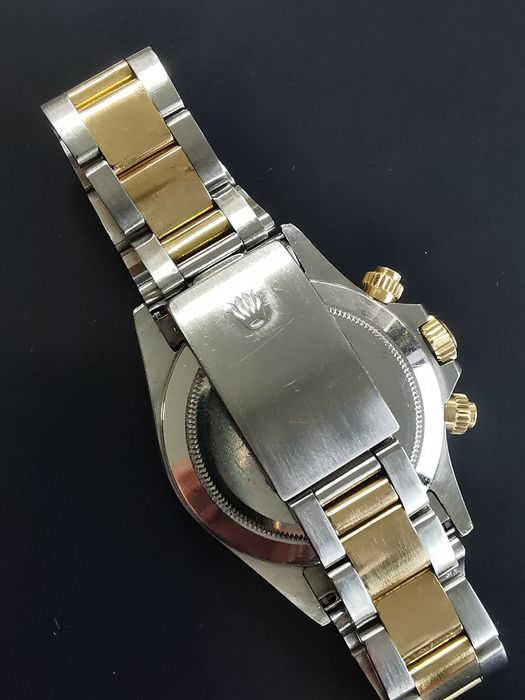 Ceas Rolex Daytona Cosmograph-El Primero - Aur-Otel - Acte-Cutie Bacau ...