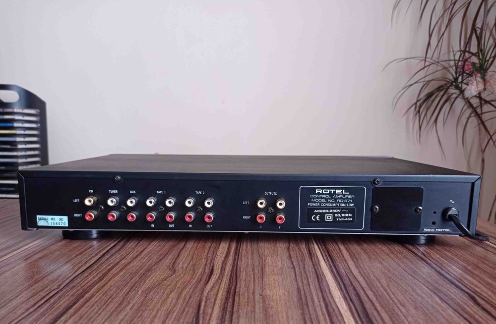Rotel rc-971 предусилвател гр. Димитровград • OLX.bg