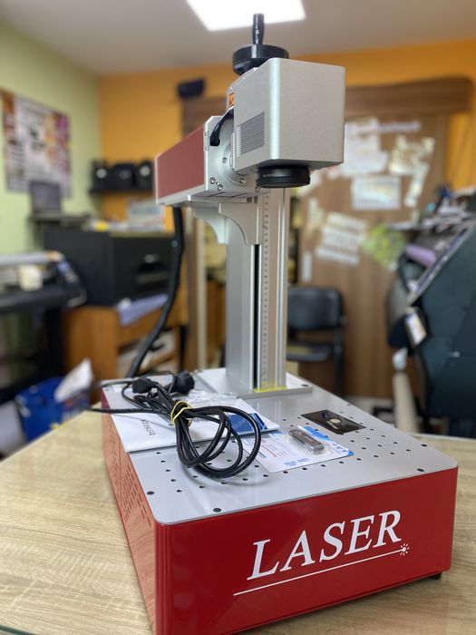 Лазер за гравиране fiber laser 30w max гр. Разград Лудогорие • OLX.bg