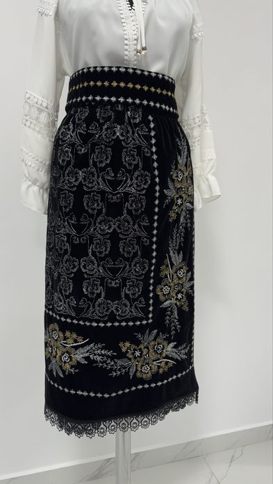 Fuste brodate traditional Suceava • OLX.ro