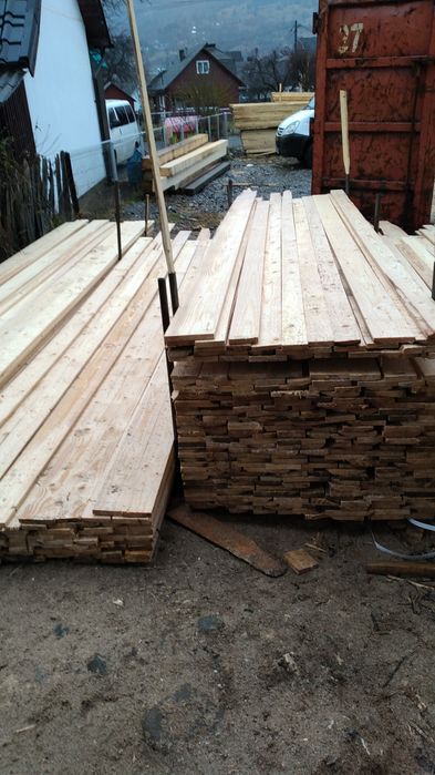 Cherestea, grinzi, corni, dulapi, lambriu cu transport inclus Moisei ...