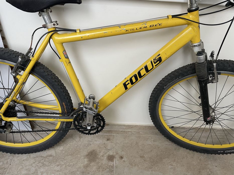 Bicicleta Focus Aluminium Deore XT Continental Iasi • OLX.ro