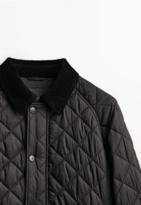 Geaca matlasata Massimo Dutti Iasi • OLX.ro