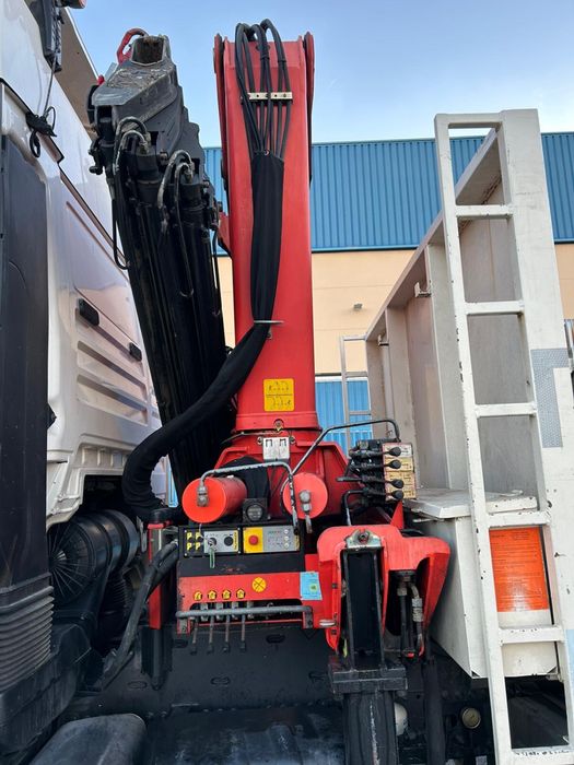 Camion MAN cu macara TGX26.440 Palfinger/telecomanda/32tone Sighisoara ...