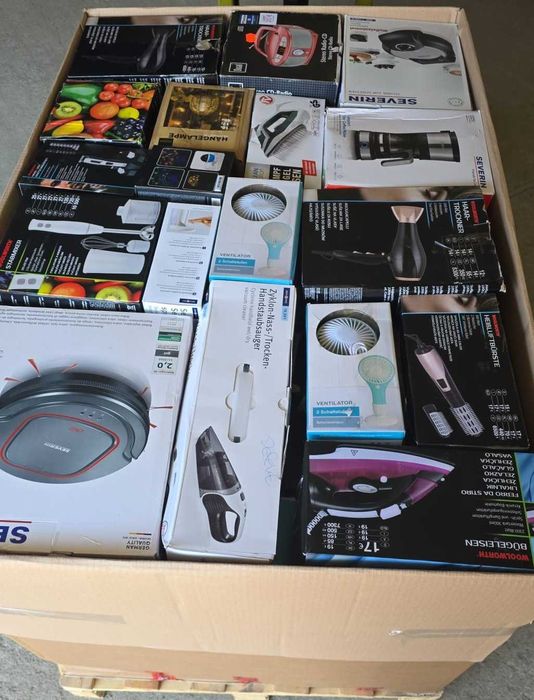 Marfa Germania - paleti Amazon mixt Targu-Mures • OLX.ro