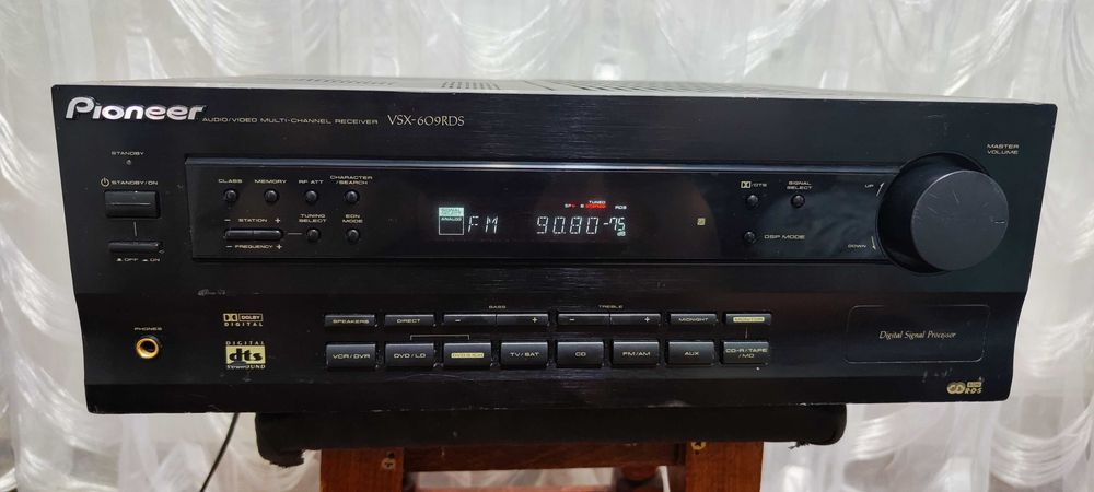 Amplificator Audio Pioneer VSX-609RDS Statie Audio Amplituner Bucuresti ...