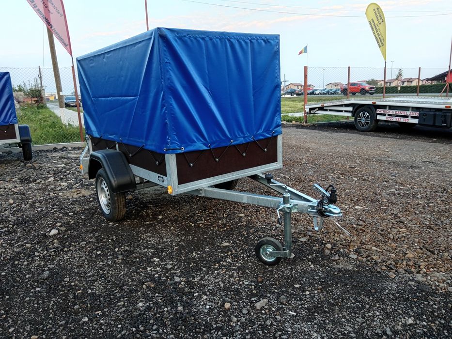 Remorca noua marca Remo 750kg Sacalaz • OLX.ro