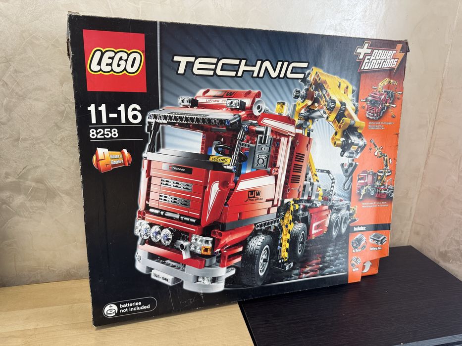 Lego Technic 8258 Lunca Cetatuii • OLX.ro