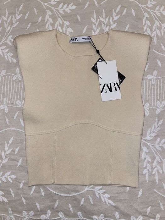 Top de vara tip corset Zara Iasi • OLX.ro