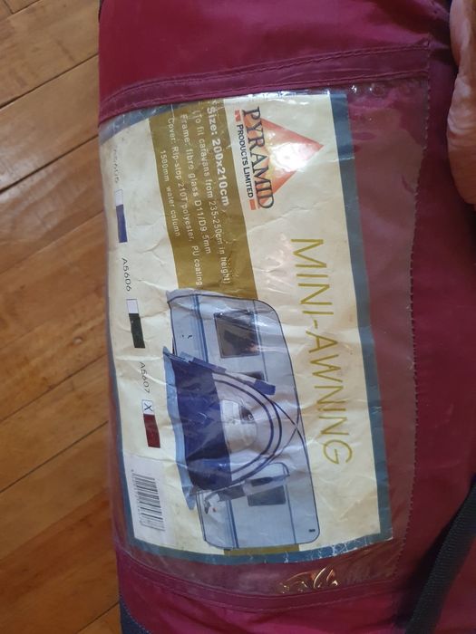 Cort paravan pt rulota 200x210cm pavilion Galati • OLX.ro