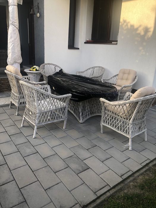 Set mobilier gradina/terasa nou Alba Iulia • OLX.ro