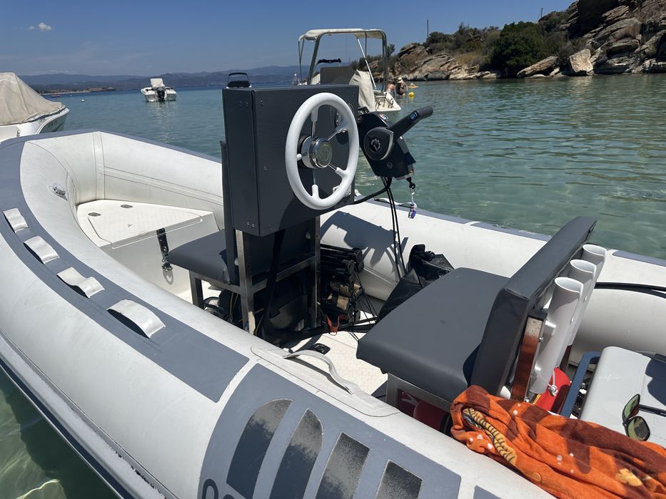 Barca RIB 3.6 Novurania Peridoc Nou 4.5m Knott Bucuresti Sectorul 3 ...