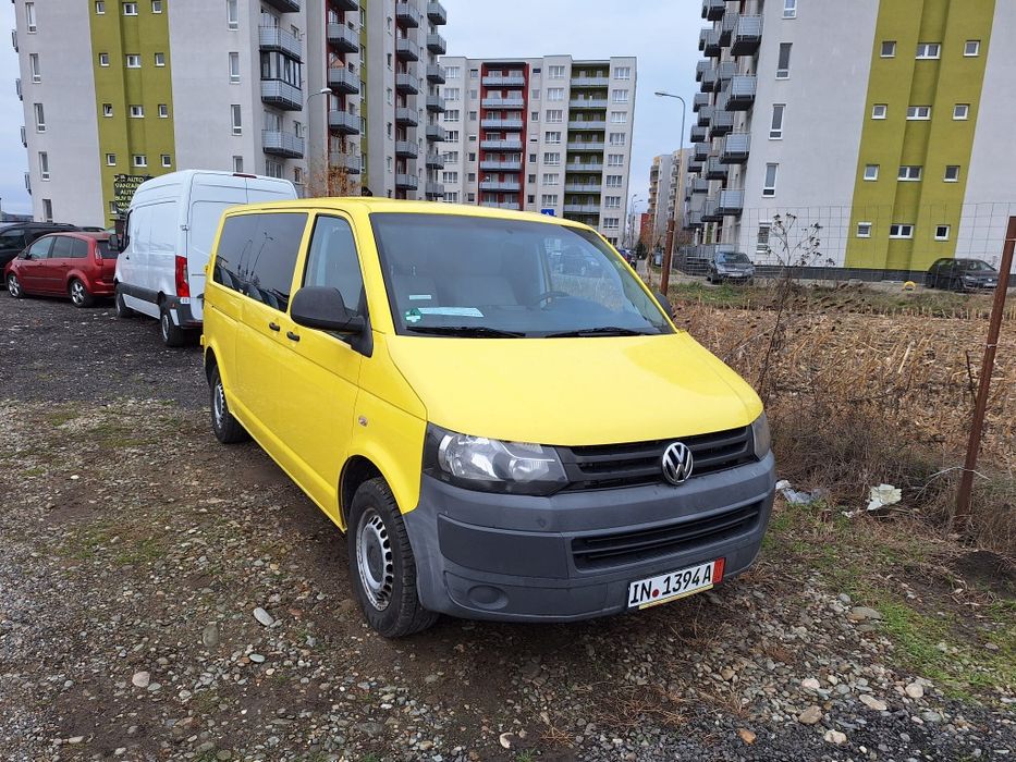 Vw transporter 9 locuri Varianta lunga Brasov • OLX.ro