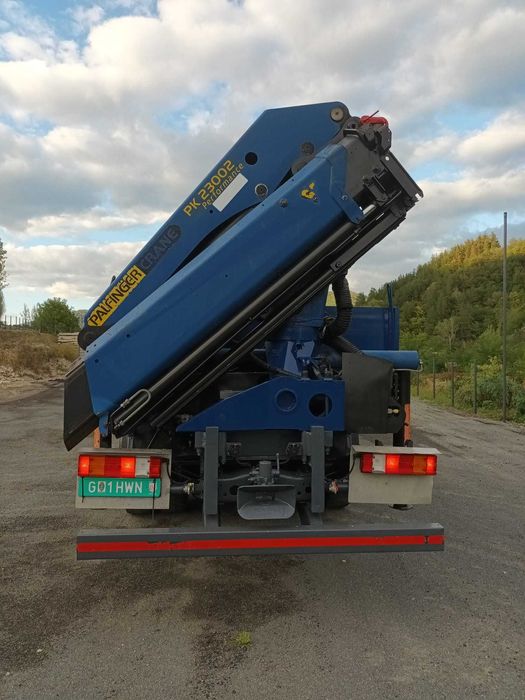 Mercedes Actros plus macara Palfinger Buzau • OLX.ro