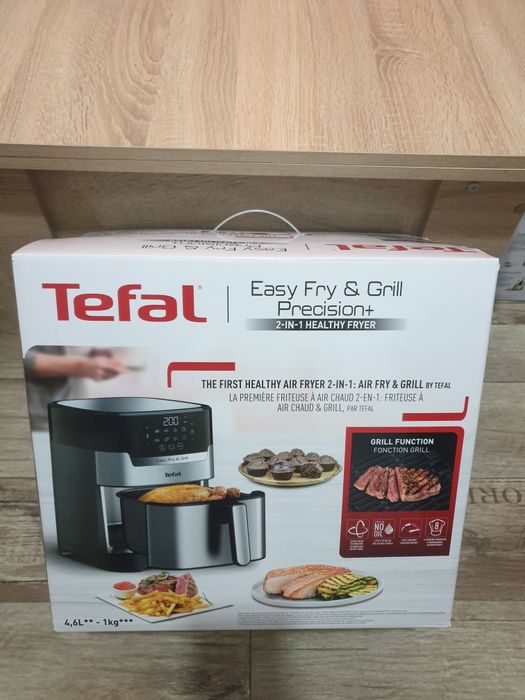 Friteuza cu aer cald Tefal Easy Fry&Grill 2in1 EY505D15 4.2L, Iasi • OLX.ro