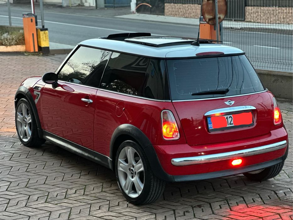 Mini cooper one an 2006 1.4 diesel 6 trepte editia 7seven Constanta ...
