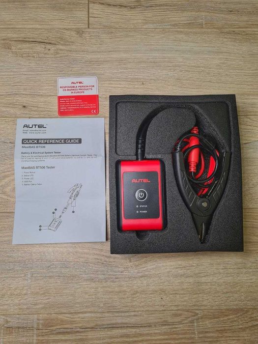 Autel MaxiBAS BT506 - професионален тестер за акумулатори гр. Пазарджик ...