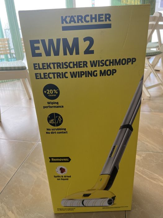 Vând Karcher EWM2 Electric Wiping Mop NOU IN CUTIE! Vladimirescu • OLX.ro