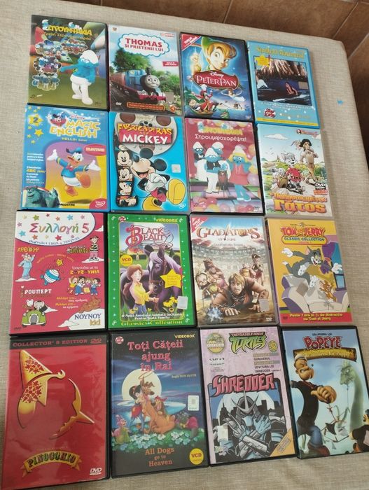 Dvd Desene animate Bucuresti Sectorul 4 • OLX.ro