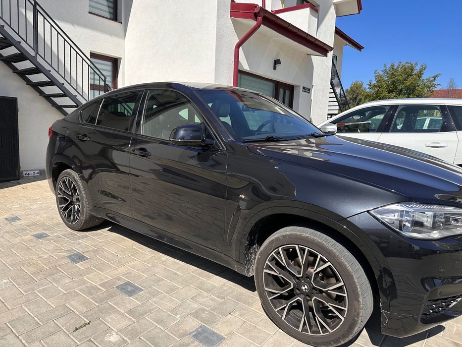 BMW X6 M Packet 2017 Iasi • OLX.ro