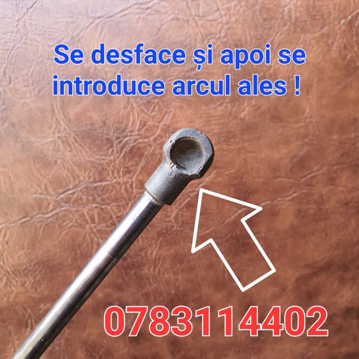 Arcuri telescop-Arc deschidere automata portbagaj/haion UNIVERSAL-Nou ...