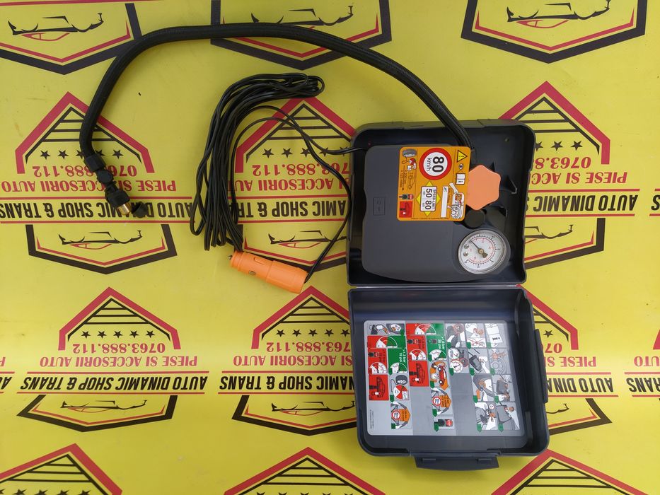 Compresor auto umflat roti original Continental 120 W 12V 10A Bucuresti ...