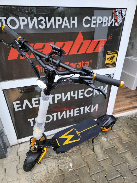 Kaabo New Mantis King GT 2x1100w TFT-Display гр. Стара Загора Три ...