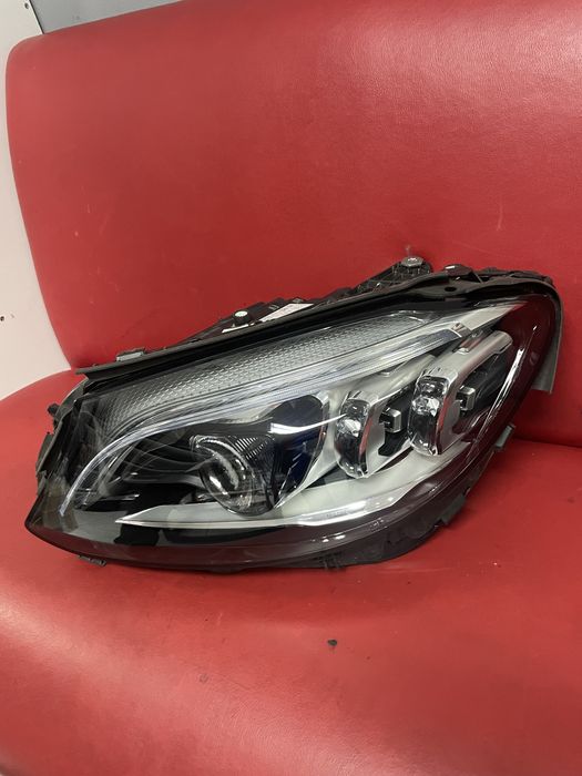 Mercedes W205 Facelift Multibeam Led Фар фарове гр. Пловдив Филипово ...