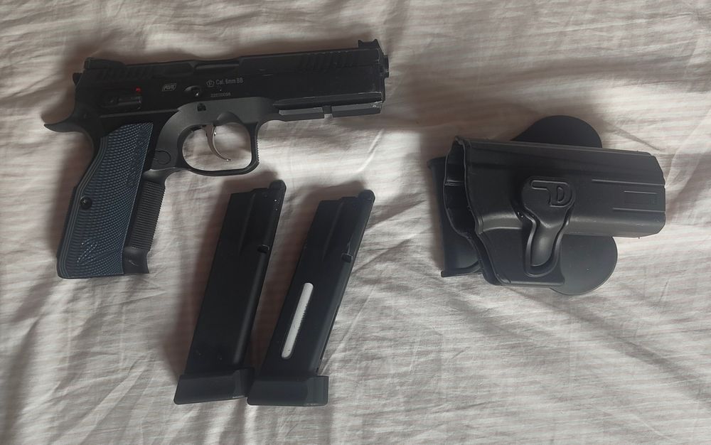 CZ Shadow 2 еърсофт пистолет ; airsoft гр. София Хиподрума • OLX.bg