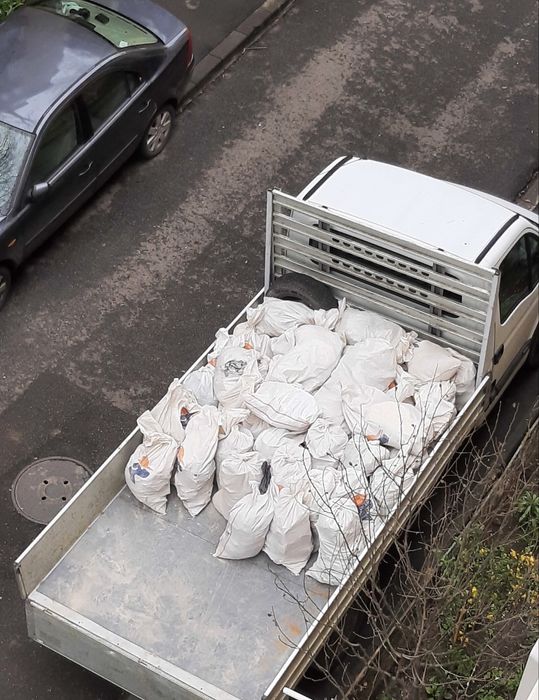 Transport moluz / lemne / materiale din constructii Eforie Nord • OLX.ro
