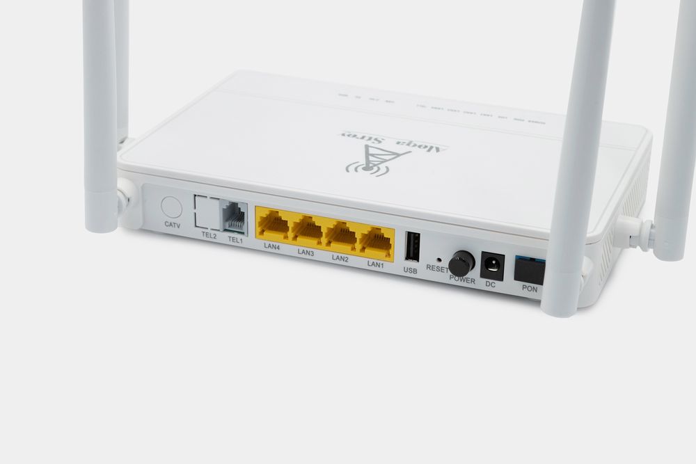 Wi-Fi GPON Роутер Uztelecom Wi-Fi 6/ Wi-Fi 5: 550 000 сум ...