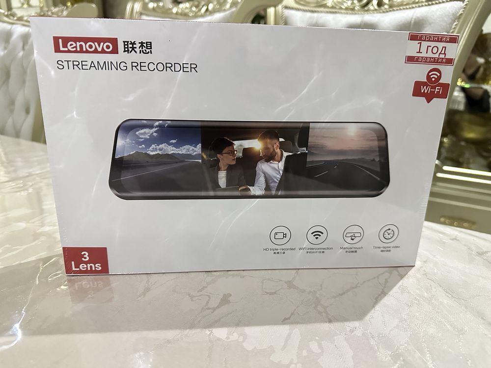 Lenovo 2K видеорегистратор 3 камеры: 500 000 сум - GPS-навигаторы ...