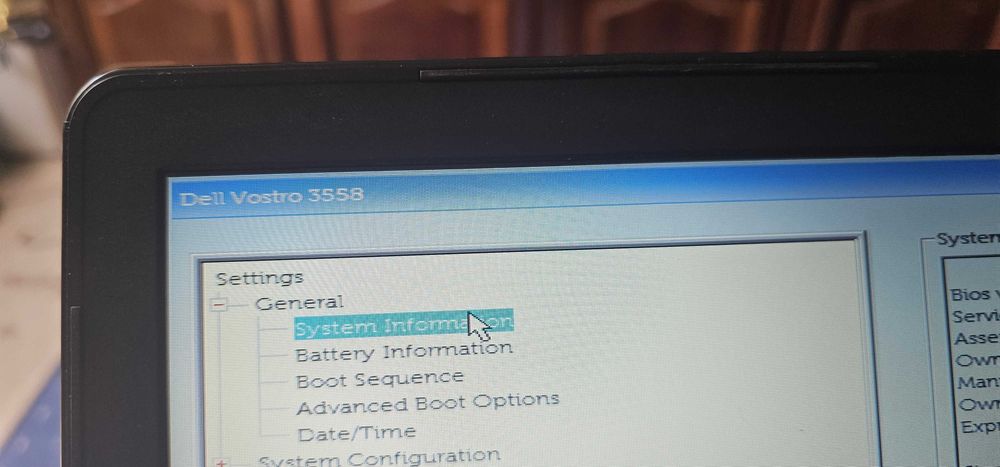 Laptop dell vostro 3558 Intel® Pentium® Processor 3825U 2M Cache, 1.90 ...