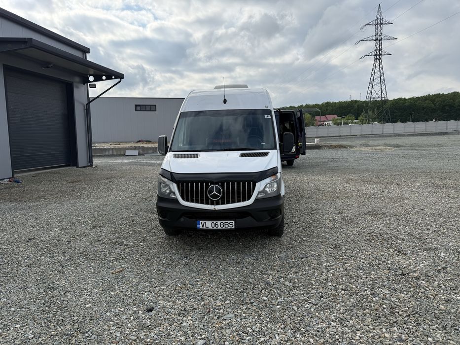 Mercedes Sprinter 9 Locuri Ramnicu Valcea • OLX.ro