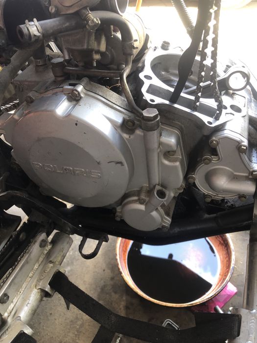 Polaris predator 500cc Targu Jiu • OLX.ro