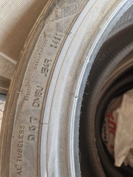 Anvelope de vară Goodyear 245/45/R18 Dot 24/21 Balaceanca • OLX.ro