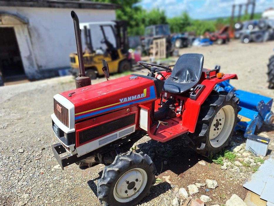 Tractor japonez Yanmar F16D, 16 CP, freza cadou, TRANSPORT GRATUIT! Iasi • OLX.ro