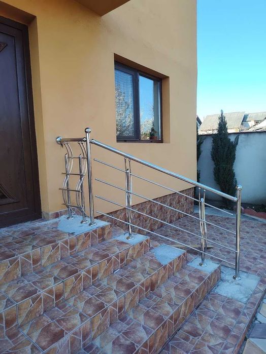 BALUSTRADE INOX pentru scari sau balcoane. Slobozia • OLX.ro