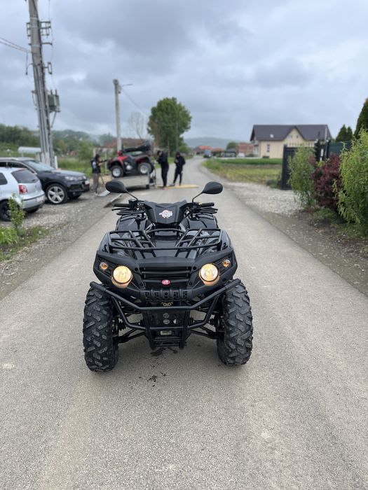 Atv Aeon Crossland 400 4x4 (nu linhai cf moto tgb kymco) Zalau • OLX.ro