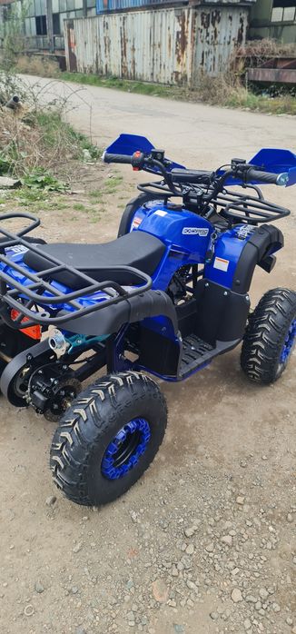 Atv KXD PRO germany 125cc nou cu garanție roti pe 7inch faruri led ...