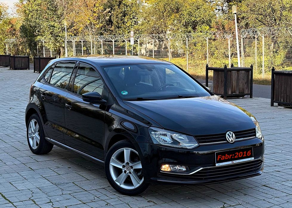 VW Polo 1.2tsi Benzina 90cp Fabr. 2016 EURO6 Climatronic Digital 4 USI Glina • OLX.ro