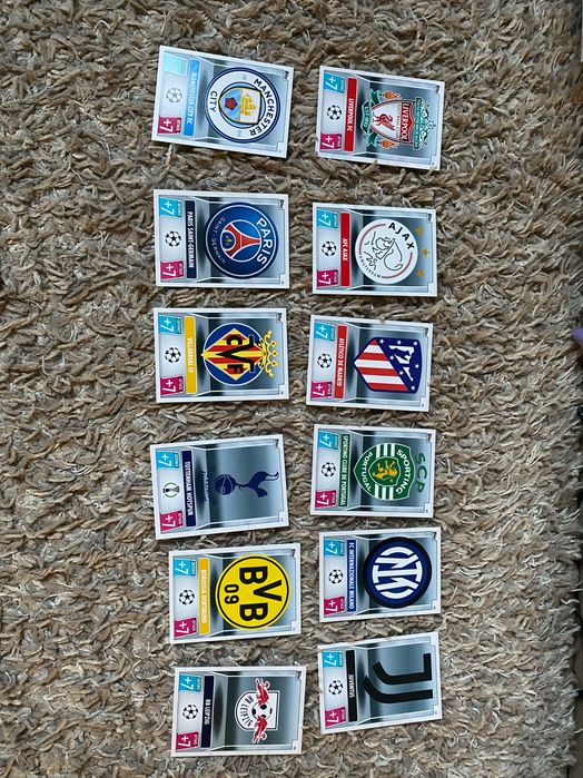 Match Attax 2021/22 football teams logos гр. София Младост 1 • OLX.bg