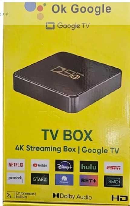 ТВ Бокс D9 PRO Android 13 8GB RAM 128GB ROM гр. София 7-ми 11-ти ...